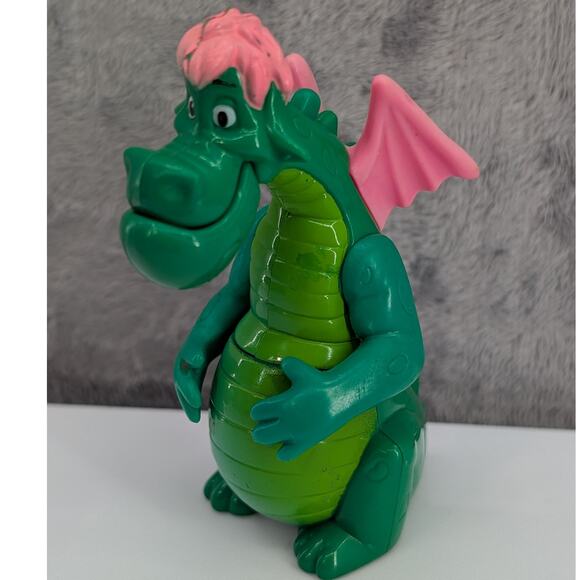 Disney | Toys | Elliot 996 Disneys Petes Dragon Mcdonalds Toy Mouth ...